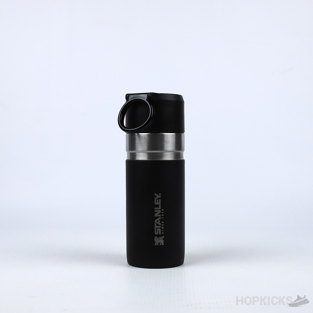 Stanley Go Vacuum Bottle Matte Black (370mL) (Premium Plus)